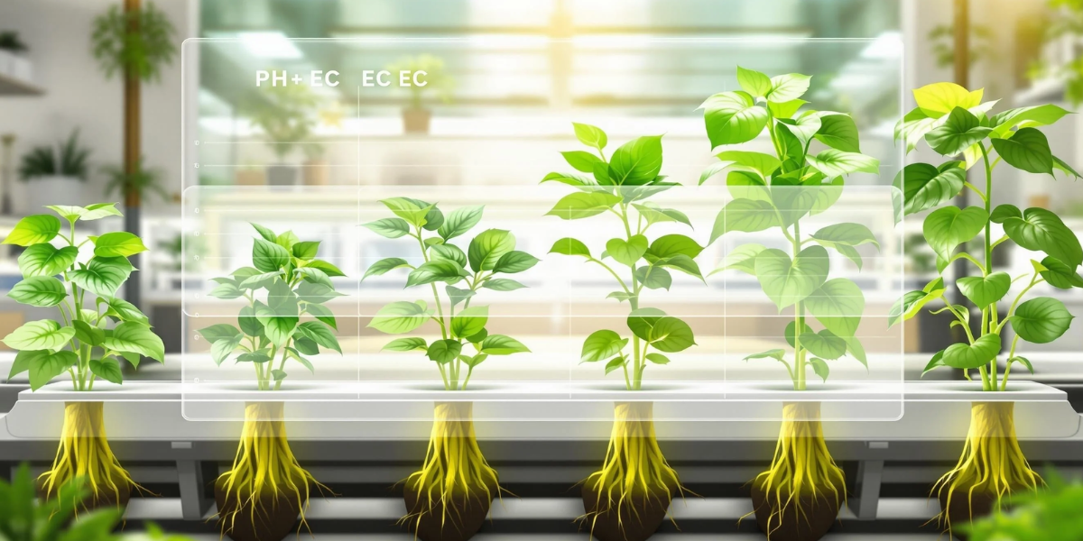 Understanding pH and EC Levels in Hydroponics